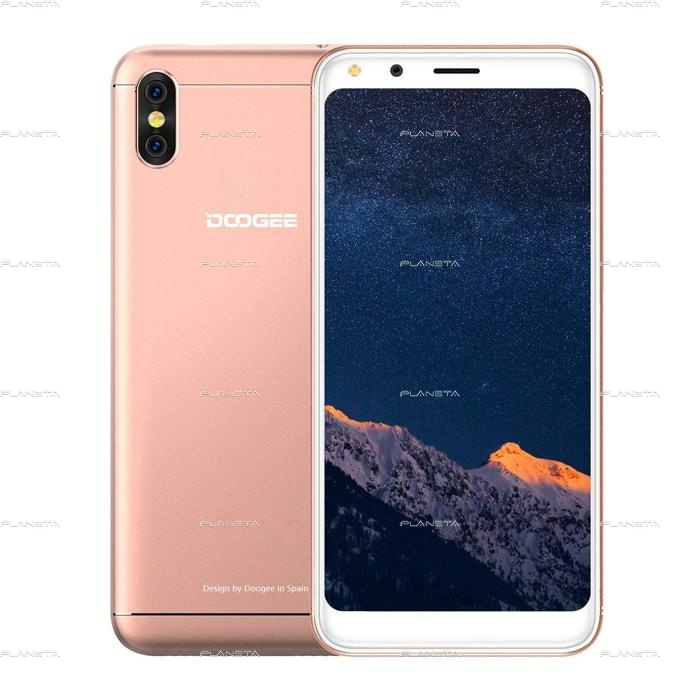 Купить DOOGEE X53 ROSE GOLD в городе Алматы