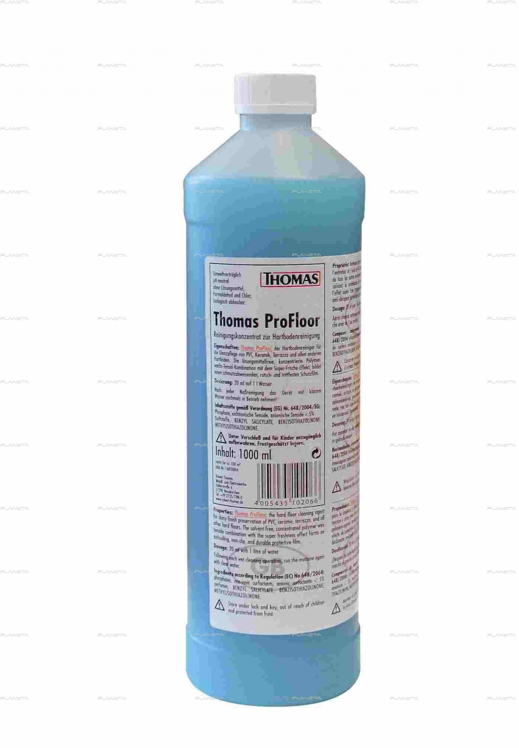 Купить Шампунь для пылесосов Thomas PROFLOOR в интернет-магазине ...